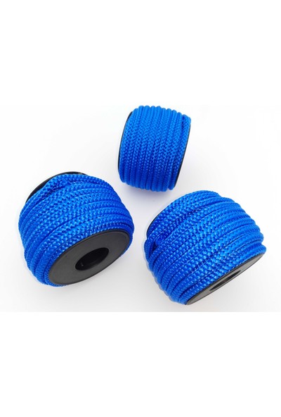 Be Beauty Saks Mavisi Renkte 6 mm Polyester Eşofman Kapşon Bağ Ipi (30 Mt) Be Beauty Saks Mavisi Renkte 6 mm Polyester Eşofman Kapşon Bağ Ipi (30 Mt)