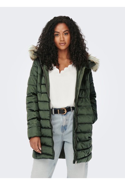 Only Yeşil Kadın Kaban 15183994