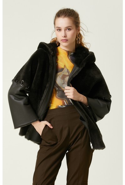 Network Regular Fit Haki Deri Kaban Network Regular Fit Haki Deri Kaban