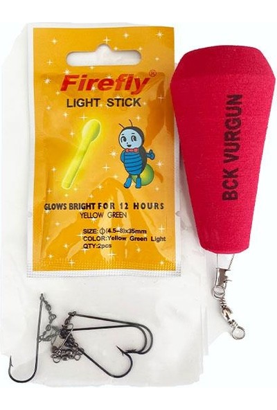 Vurgun Yemli Av Şamandırası - Takım Olarak Vurgun Yemli Av Şamandırası - Takım Olarak