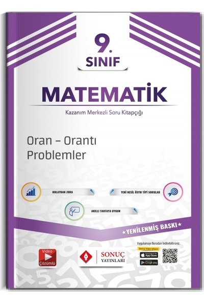 Sonuç Yayınları 9.sınıf Oran Orantı Problemler Sonuç Yayınları 9.sınıf Oran Orantı Problemler