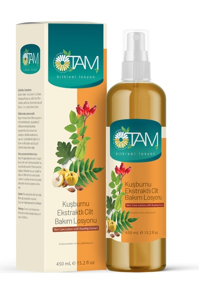 Otam Kuşburnu Ekstraktlı Cilt Bakım Losyonu - 450 ml Otam Kuşburnu Ekstraktlı Cilt Bakım Losyonu - 450 ml