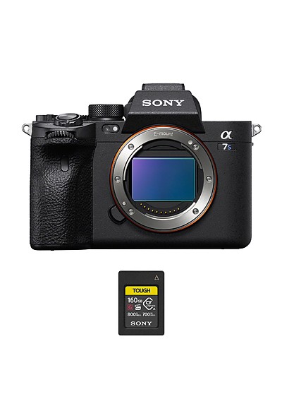 Sony A7S Iıı + SONY160 GB Cfexpress Type A Hafıza Kartı Sony A7S Iıı + SONY160 GB Cfexpress Type A Hafıza Kartı