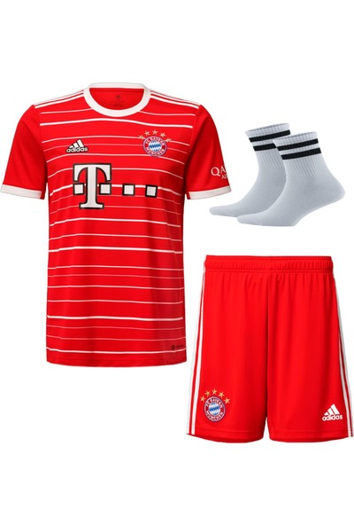 Yenteks Bayern Munich 22/23 Sezon Çocuk Forması 3'lü Set Bayern Munich 22/23 Sezonn