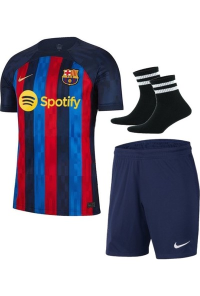Yenteks Barcelona Lewandowski 22/23 Sezon Çocuk Forması 3'lü Set Barcelona Lewandowski 22/23 Sezonnn
