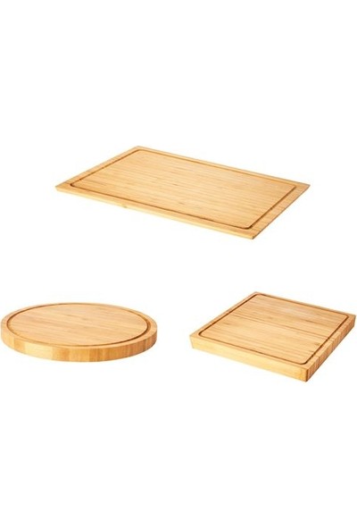 IKEA 3 Parça Kesme Tahtası IKEA 3 Parça Kesme Tahtası