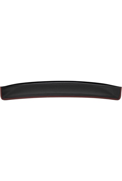Renault Megane 4 Uyumlu Cam Üstü Spoiler (Plastik) Renault Megane 4 Uyumlu Cam Üstü Spoiler (Plastik)