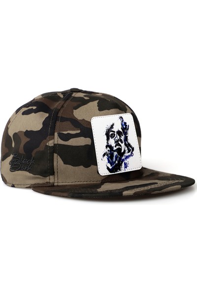 Black Börk V1 Kamuflaj Hip Hop Şapka Black Börk V1 Kamuflaj Hip Hop Şapka