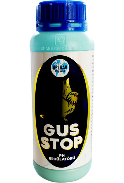 Belsav Gus Stop, Kuş Kaçırıcı (Kovucu) Ph Regülatörü 1 Lt Belsav Gus Stop, Kuş Kaçırıcı (Kovucu) Ph Regülatörü 1 Lt