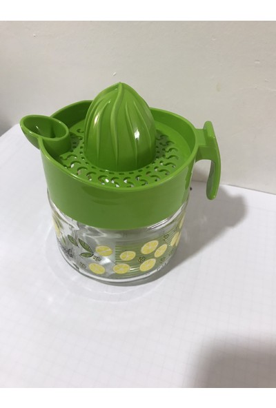 Titiz Plastik Lima D´or Desenli Limon Sıkacağı 300 ml - Yeşil