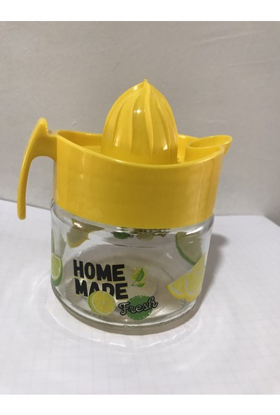 Titiz Plastik Lima D´or Desenli Limon Sıkacağı 300 ml - Sarı