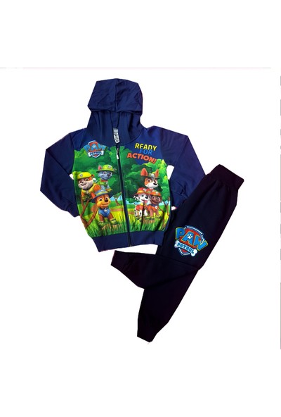 Jeliboom Paw Patrol Çocuk Eşoftman Takımı