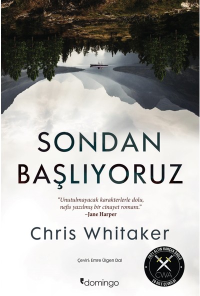 Sondan Başlıyoruz - Chris Whitaker
