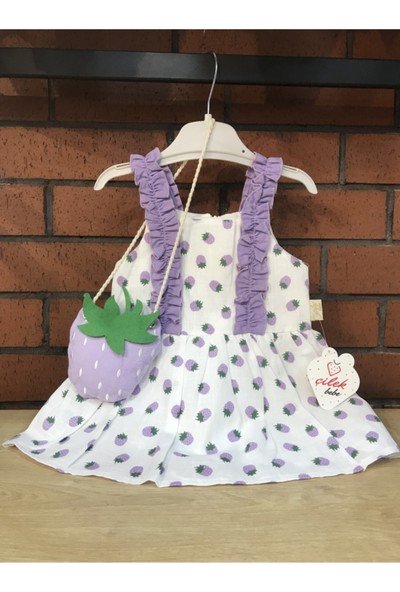 Çilek Bebe Çilek Çantalı Takım