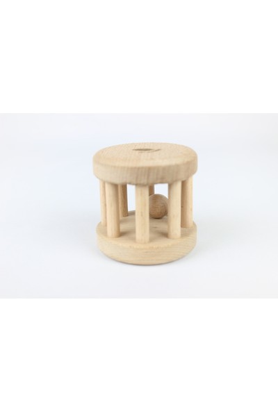 Ali Wooden Kafes Çıngırak (Diş Kaşıyıcı) Ali Wooden Kafes Çıngırak (Diş Kaşıyıcı)