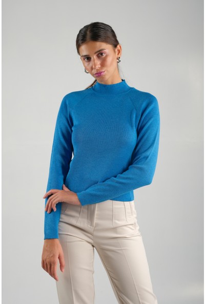 Abbra Kadın Yarım Balıkçı Reglan Kazak