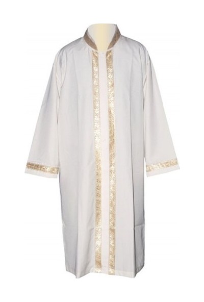Cübbe - Imam Cübbesi - Namaz Cübbesi - Beyaz Renk - 1 Numara Cübbe - Imam Cübbesi - Namaz Cübbesi - Beyaz Renk - 1 Numara