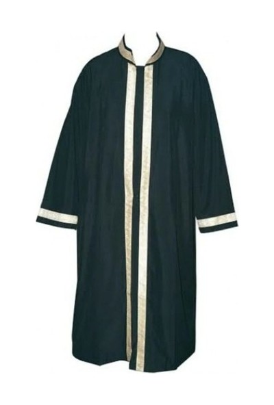 Cübbe - Imam Cübbesi - Namaz Cübbesi - Siyah Renk - 3 Numara Cübbe - Imam Cübbesi - Namaz Cübbesi - Siyah Renk - 3 Numara