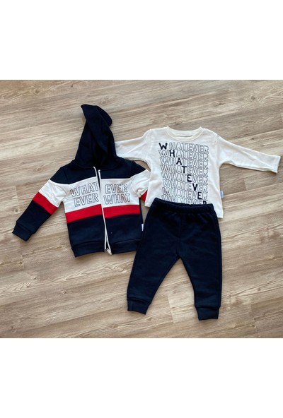 Trend Bebek Erkek Çocuk 3lü Takım Trend Bebek Erkek Çocuk 3lü Takım