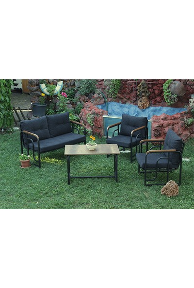 Godiva Aksesuar Güldefne Bahçe Balkon Takımı