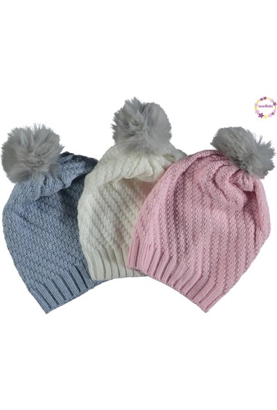 Trend Bebek Ponponlu Triko Bere