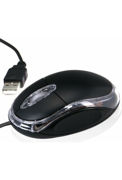 Notech MS116 USB 3.0 Kablolu Optik Mouse Siyah Notech MS116 USB 3.0 Kablolu Optik Mouse Siyah