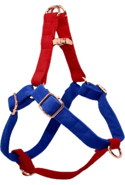 Gopawgo Sirius Köpek Göğüs Tasması Mavi 72-105 cm