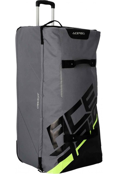 Acerbis X-Machıne Valiz Siyah Sarı 190L Acerbis X-Machıne Valiz Siyah Sarı 190L