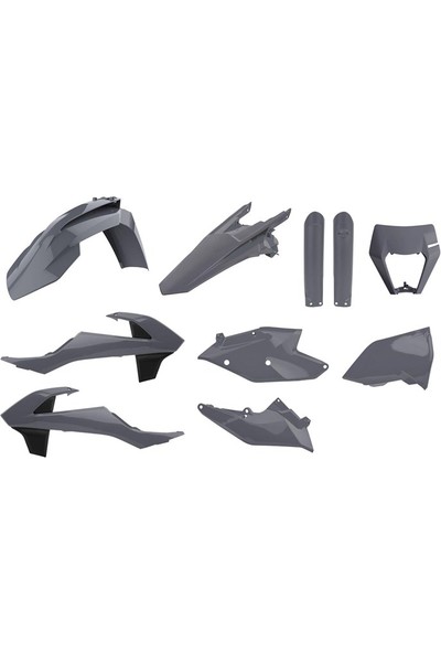 Polisport Ktm Exc 17-19 Polısport Grenaj Set Gri