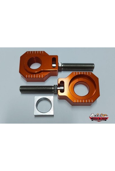 Accel Ktm SX85 13-14 Accel Zincir Gergi Aparatı Turuncu Accel Ktm SX85 13-14 Accel Zincir Gergi Aparatı Turuncu
