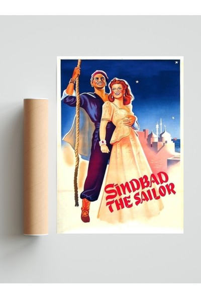 Sinbad The Sailor Ingilizce Poster Sinbad The Sailor Ingilizce Poster