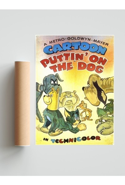 Puttin' On The Dog Ingilizce Poster