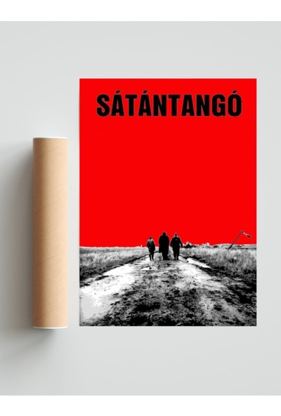 Sátántangó Macarca Poster Sátántangó Macarca Poster