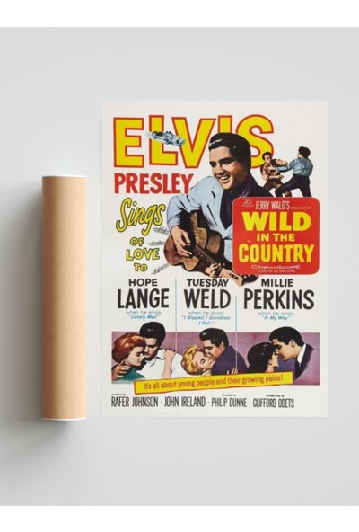 Wild In The Country Ingilizce Poster Wild In The Country Ingilizce Poster