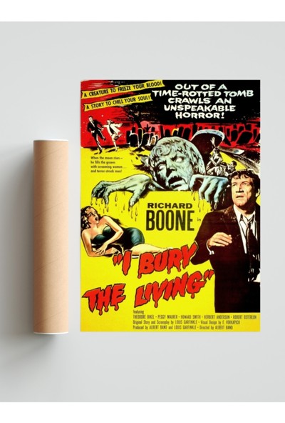 I Bury The Living Ingilizce Poster I Bury The Living Ingilizce Poster
