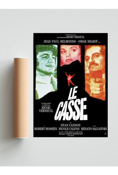 Le Casse Fransızca Poster