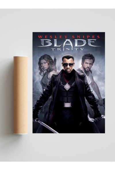 Blade: Trinity Ingilizce Poster Blade: Trinity Ingilizce Poster