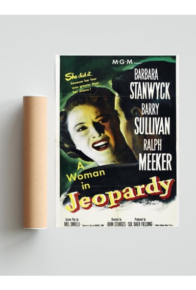 Jeopardy Ingilizce Poster