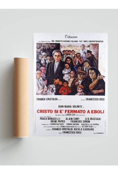 Cristo Si È Fermato A Eboli Italyanca Poster