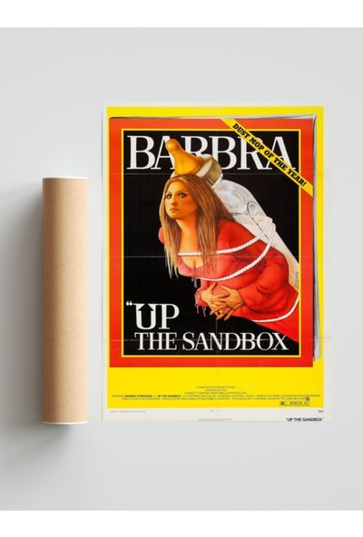 Up The Sandbox Ingilizce Poster