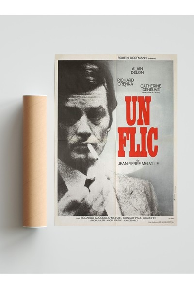 Un Flic Fransızca Poster