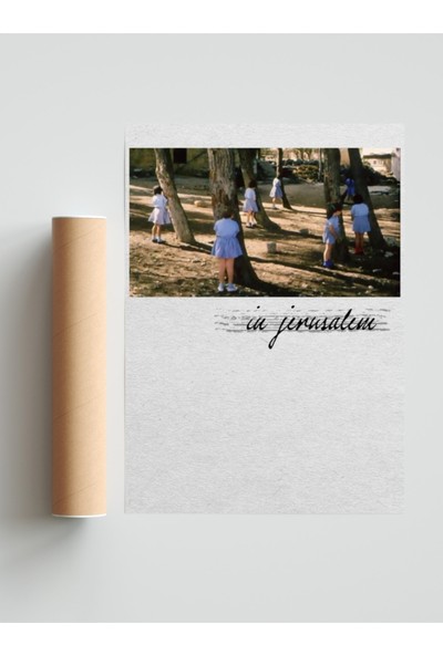 In Jerusalem Ingilizce Poster In Jerusalem Ingilizce Poster