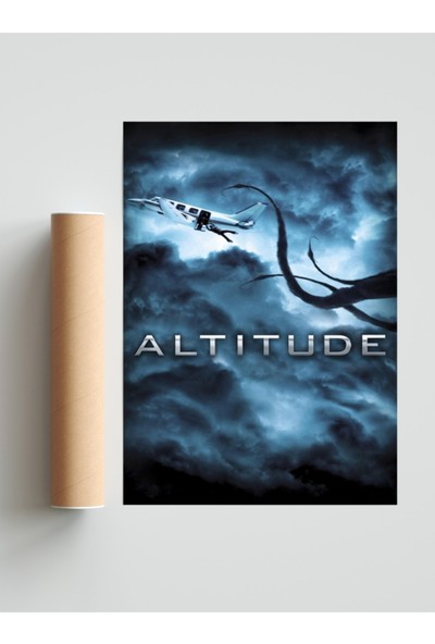Altitude Ingilizce Poster Altitude Ingilizce Poster