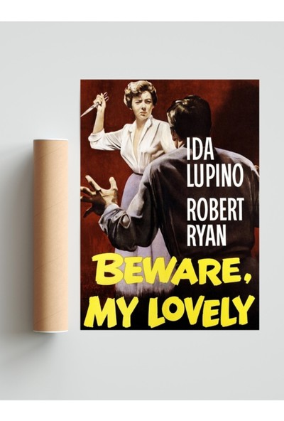 Beware, My Lovely Ingilizce Poster Beware, My Lovely Ingilizce Poster
