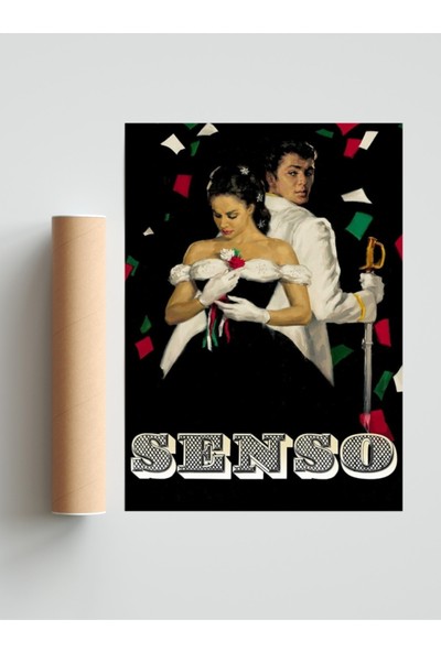 Senso Italyanca Poster Senso Italyanca Poster