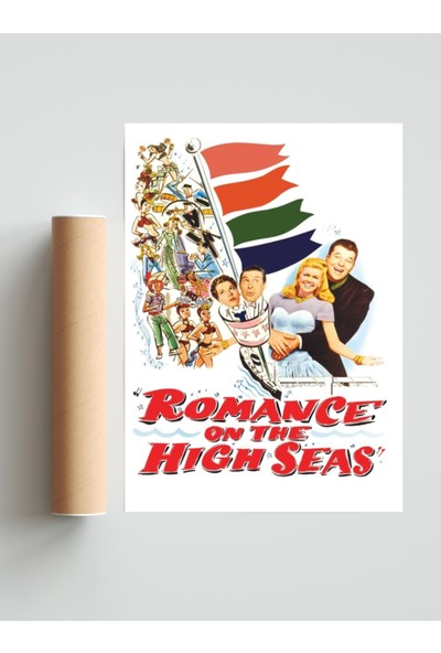 Romance On The High Seas Ingilizce Poster Romance On The High Seas Ingilizce Poster