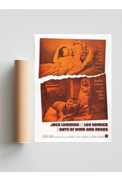 Days Of Wine And Roses Ingilizce Poster