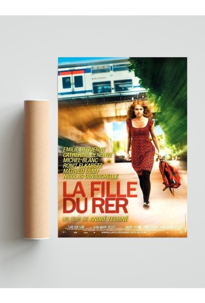 La Fille Du Rer Fransızca Poster