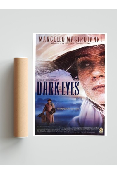 Dark Eyes Ingilizce Poster