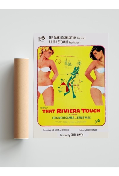 That Riviera Touch Ingilizce Poster That Riviera Touch Ingilizce Poster